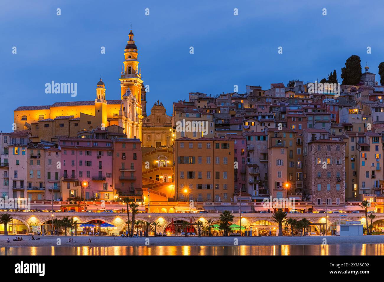 Menton viewpoint hi-res stock photography and images - Alamy