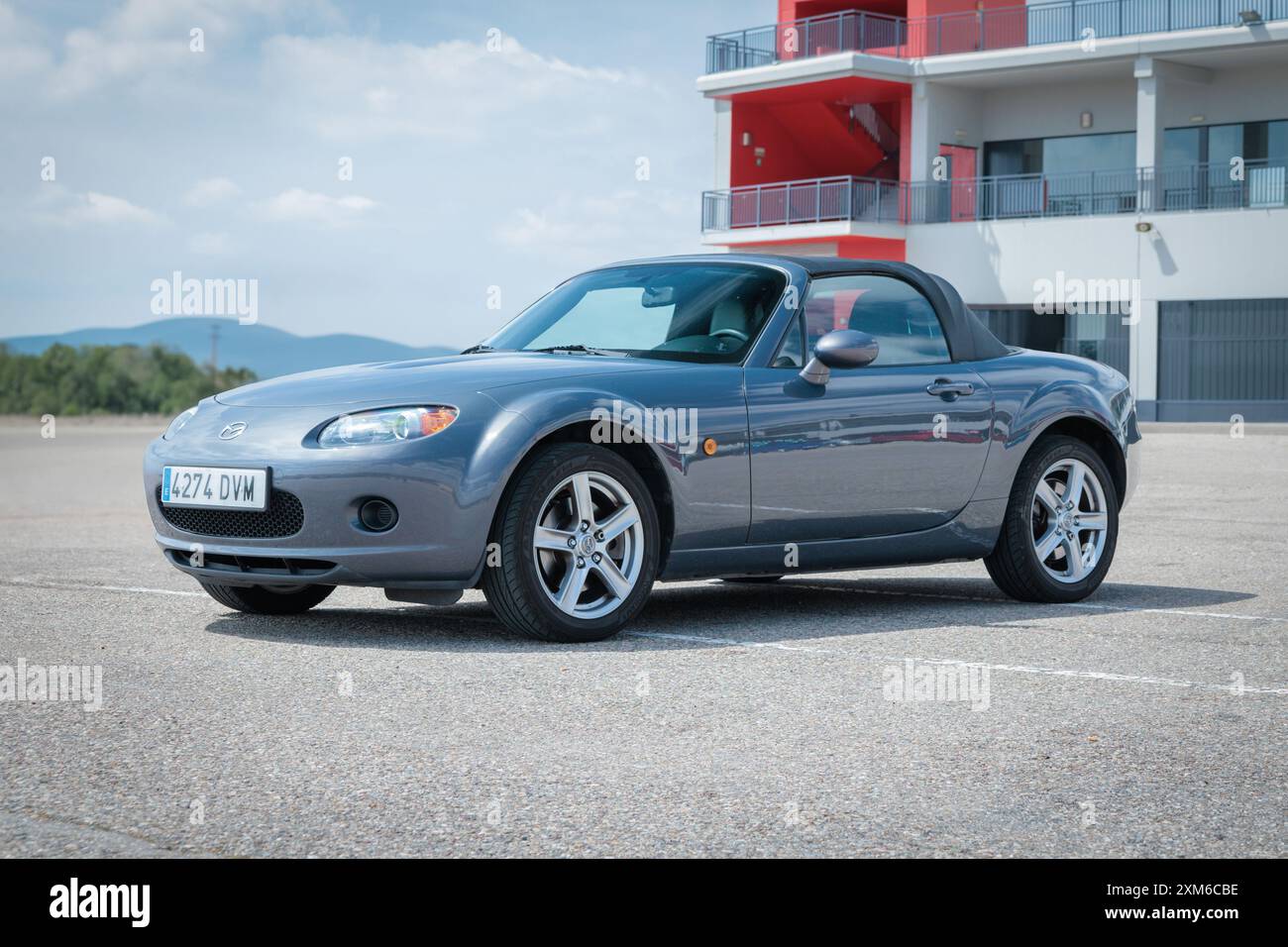 Los Arcos, Spain-May 25, 2024: Mazda MX-5 (NC) (AKA Miata; eunos ...