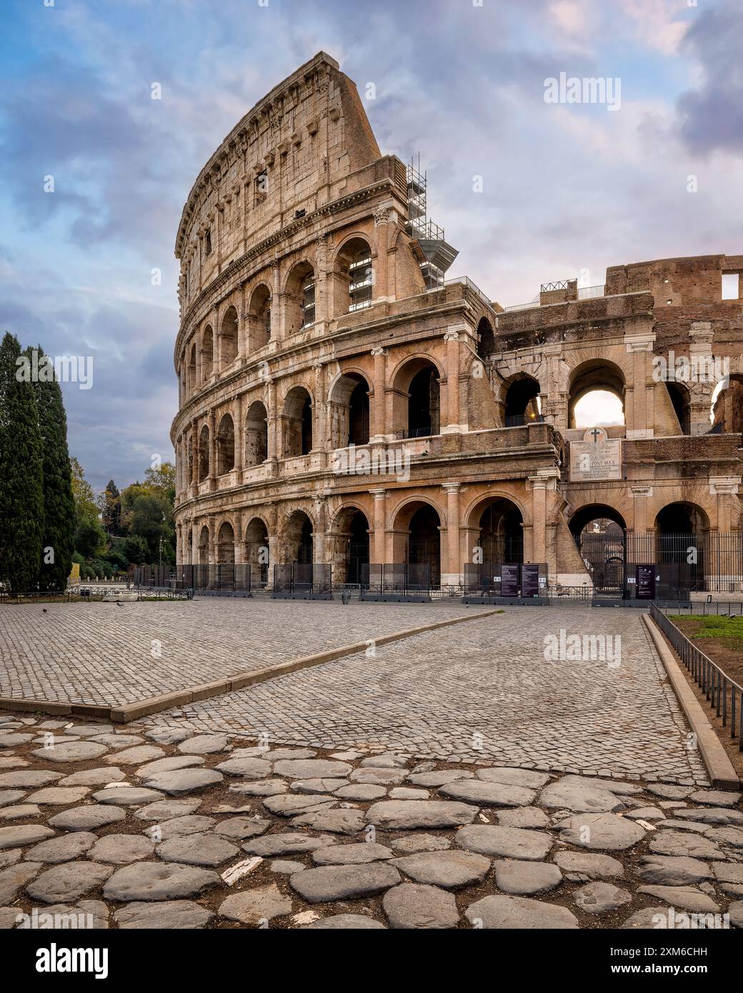 The amazing Coliseum in Rome Stock Photo - Alamy