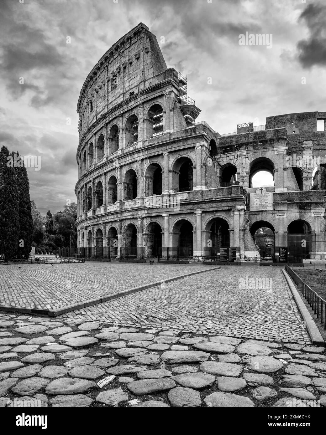 The amazing Coliseum in Rome Stock Photo - Alamy