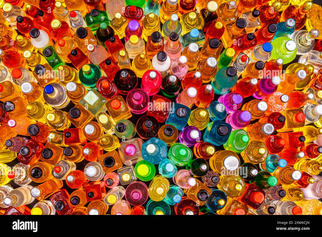 Miniature resin drink bottles hi-res stock photography and images - Alamy