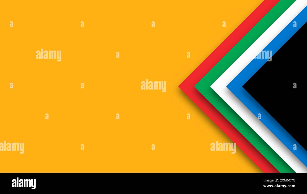 Abstract colored background for the Olympic Games. Geometric shapes in ...