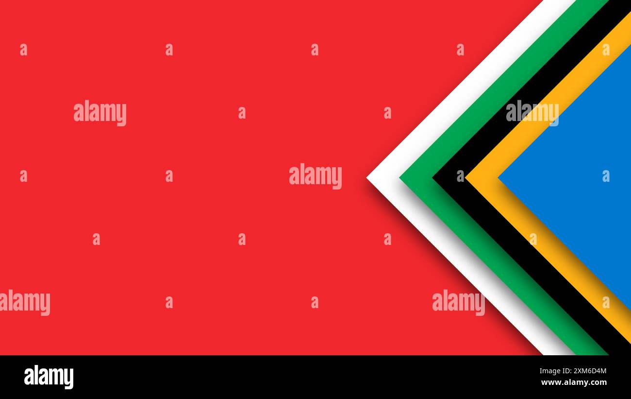 Abstract colored background for the Olympic Games. Geometric shapes in ...