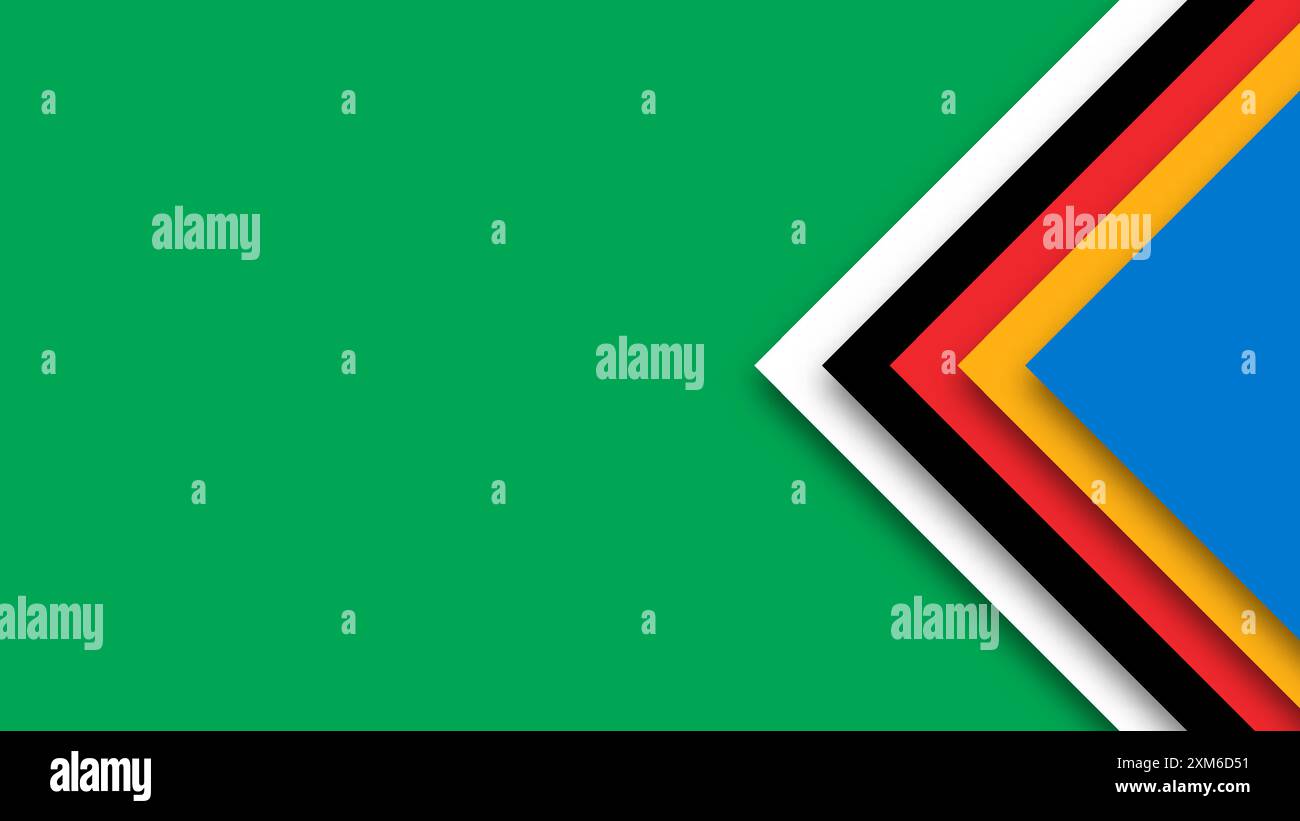 Abstract colored background for the Olympic Games. Geometric shapes in ...