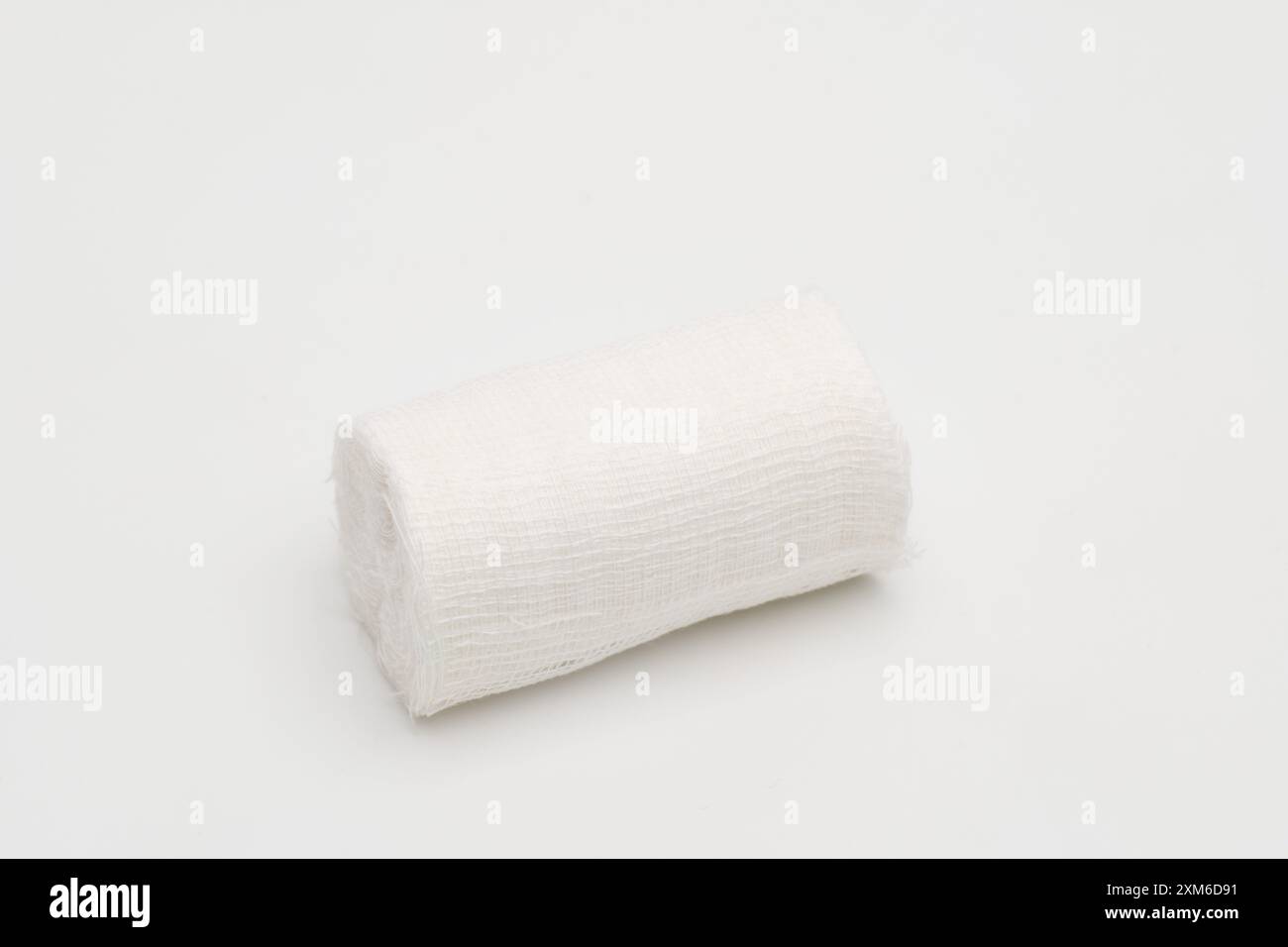 Medical bandage on a white background Stock Photo - Alamy