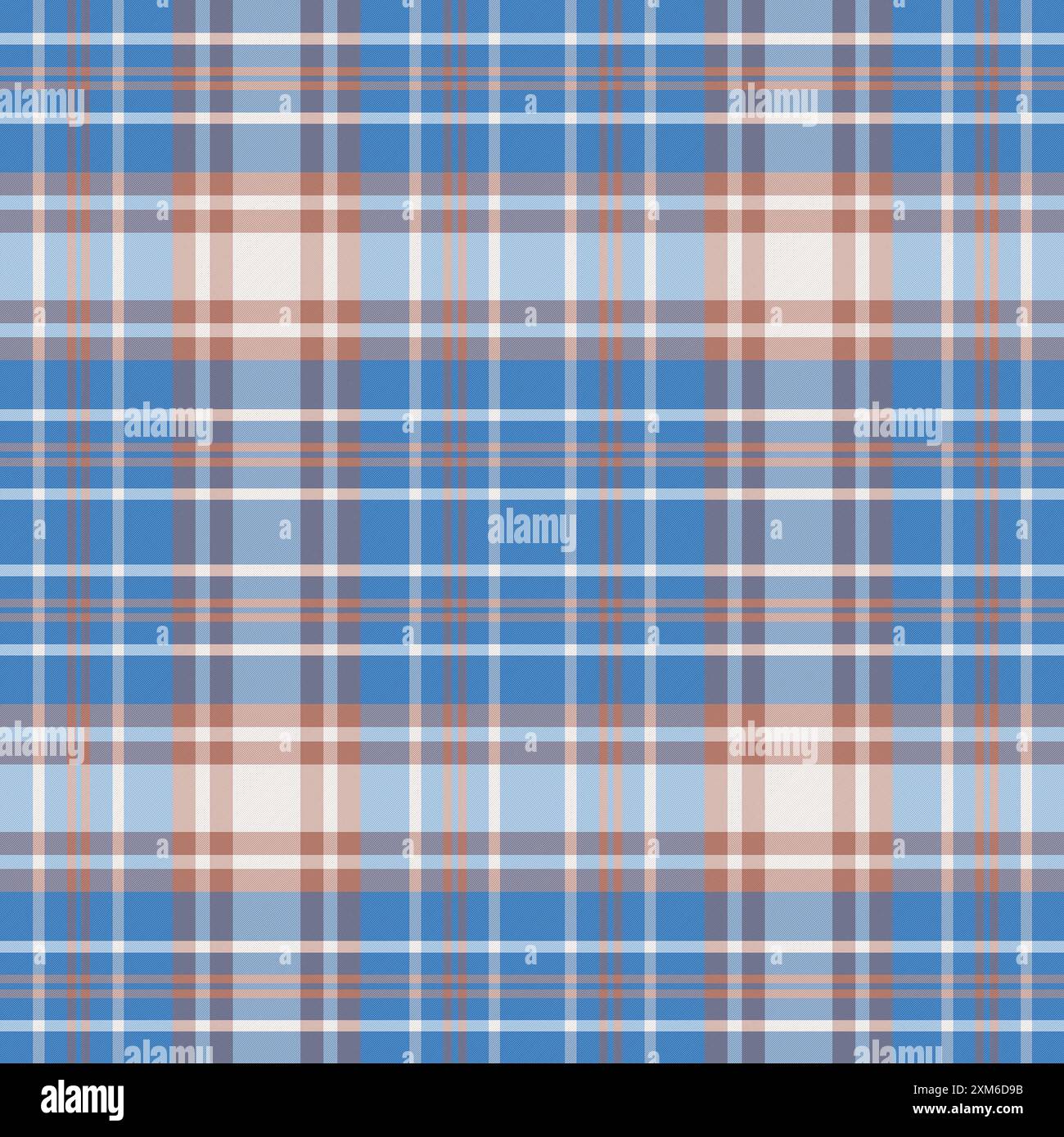 Tartan plaid. Scottish pattern in blue, red and white cage. Scottish ...