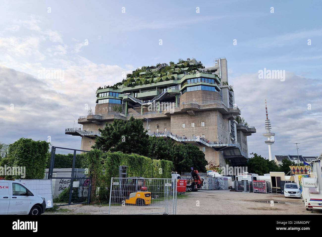 Hamburg Deutschland, Hamburg, St. Pauli, Bunker, Design-Hotel ...