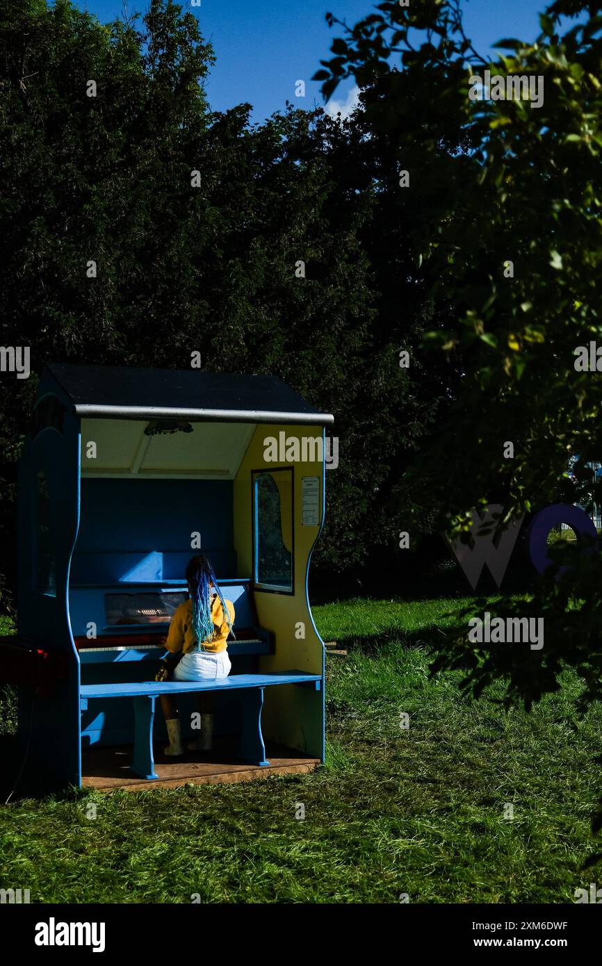 Atmosphere during Womad - World of Music, Arts and Dance 2024 on Friday ...