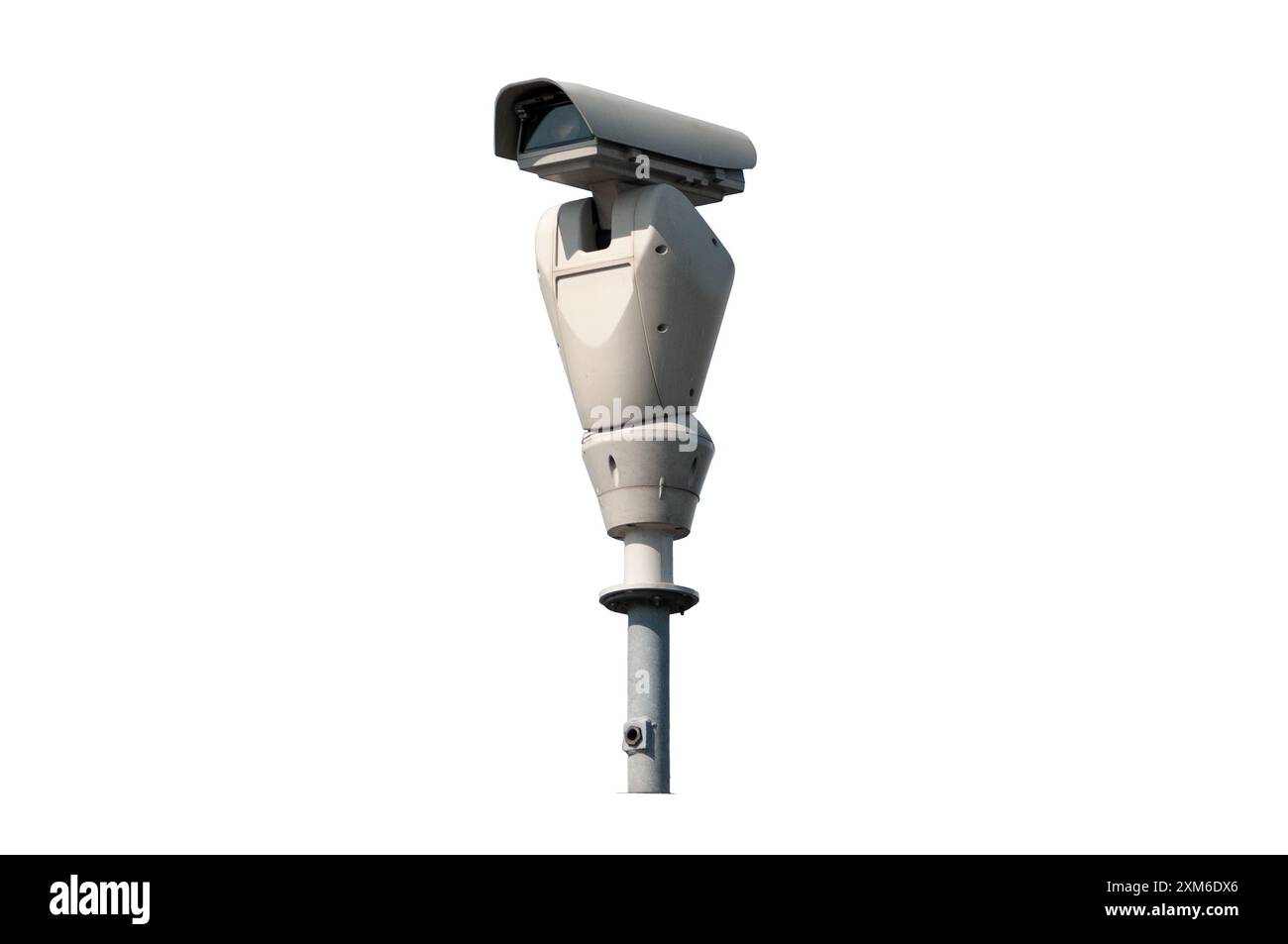 Blank outdoor CCTV security camera Stock Photo - Alamy