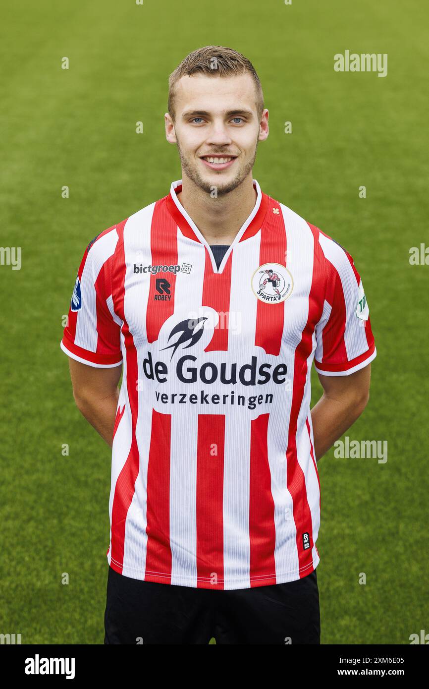 Rotterdam, Netherlands. 25th July, 2024. ROTTERDAM, Photocall Sparta ...