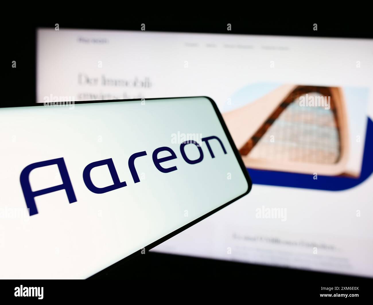 Aareon logo hi-res stock photography and images - Alamy
