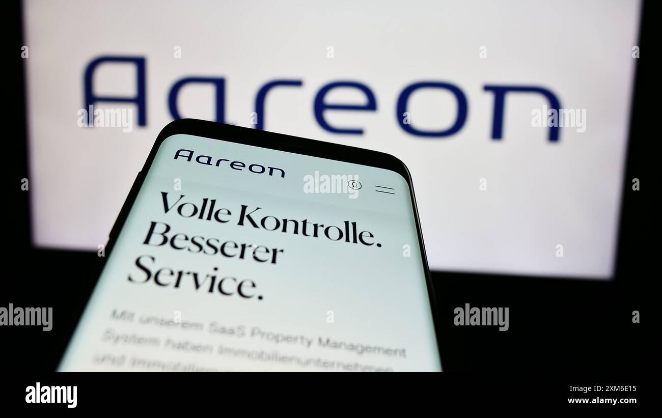 Aareon logo hi-res stock photography and images - Alamy