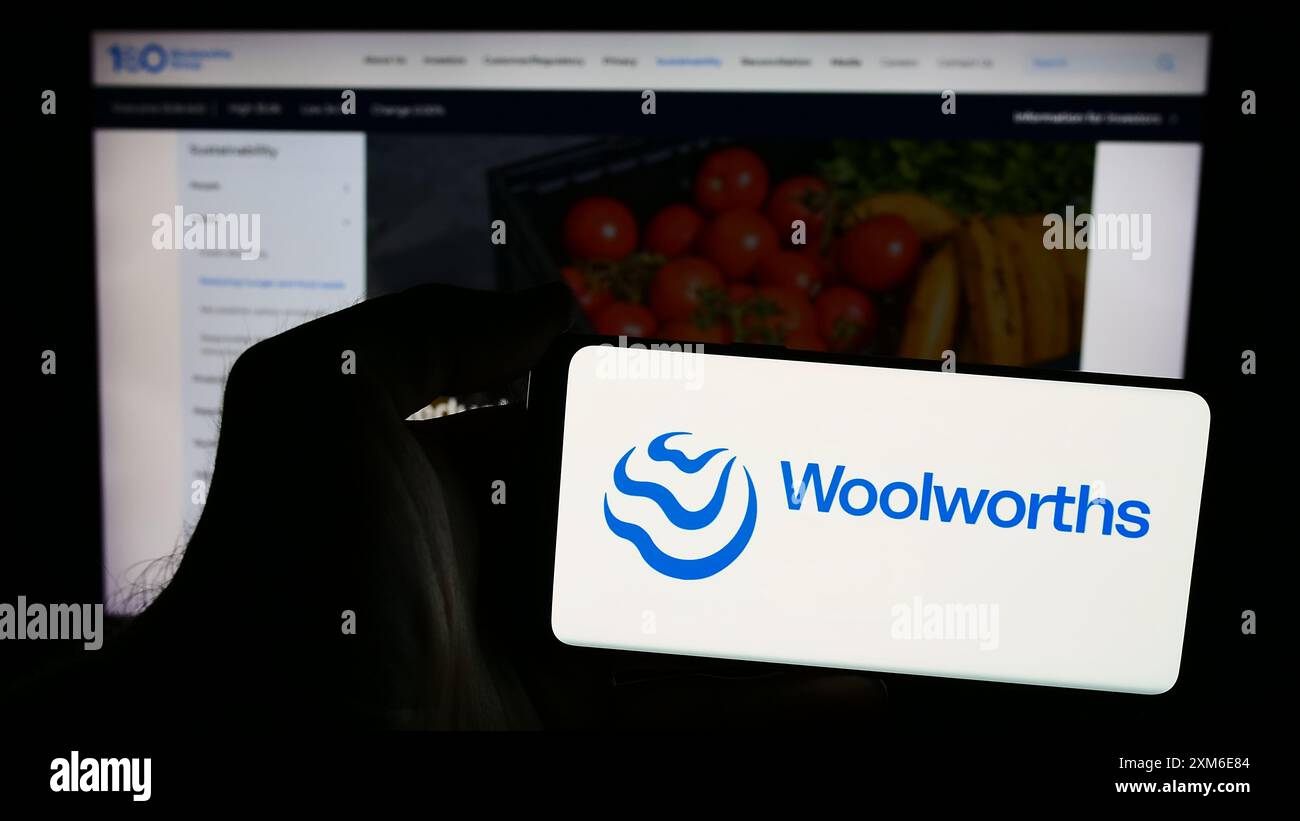 Woolworths group limited hi-res stock photography and images - Alamy