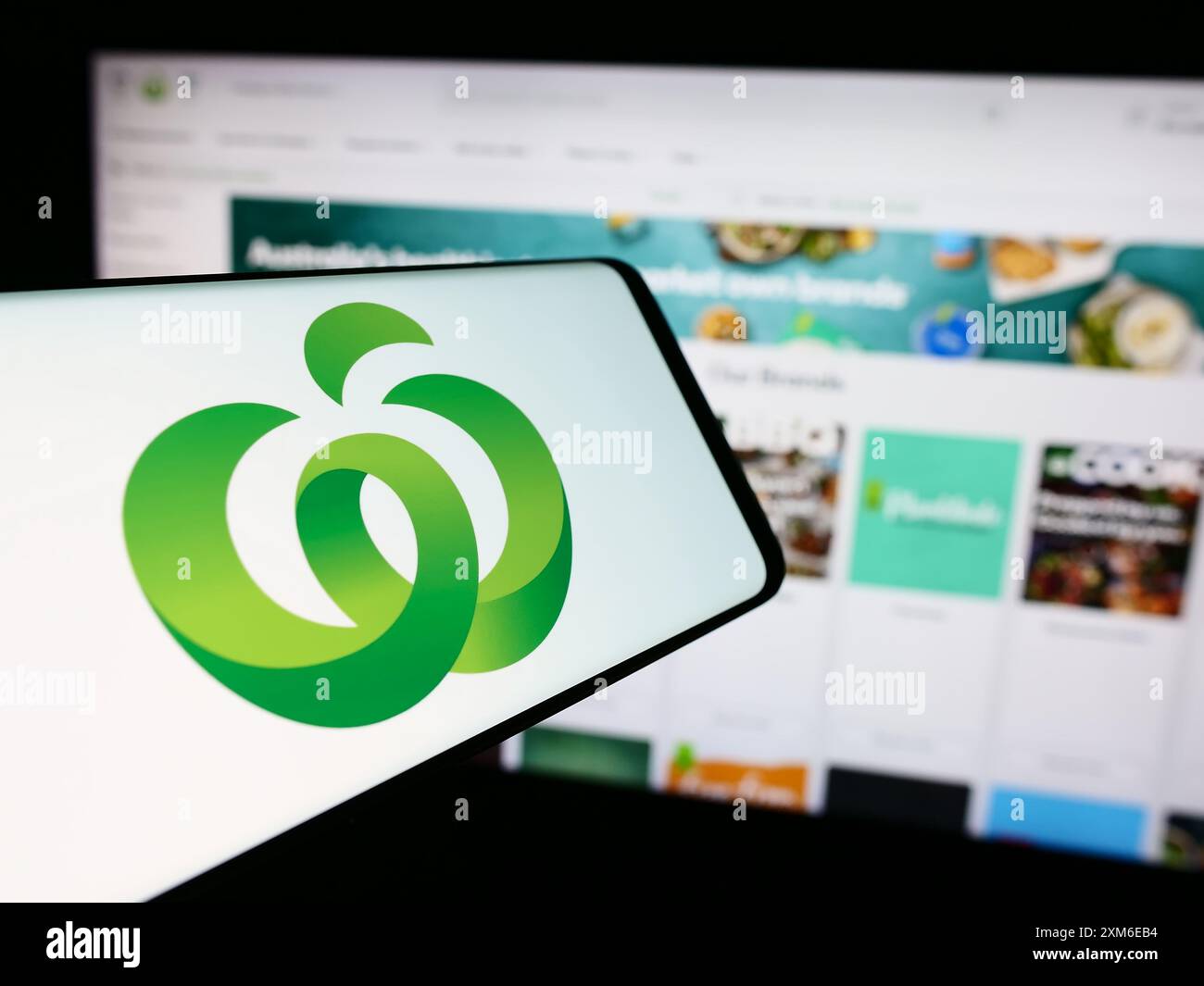 Woolworths store australia hi-res stock photography and images - Alamy