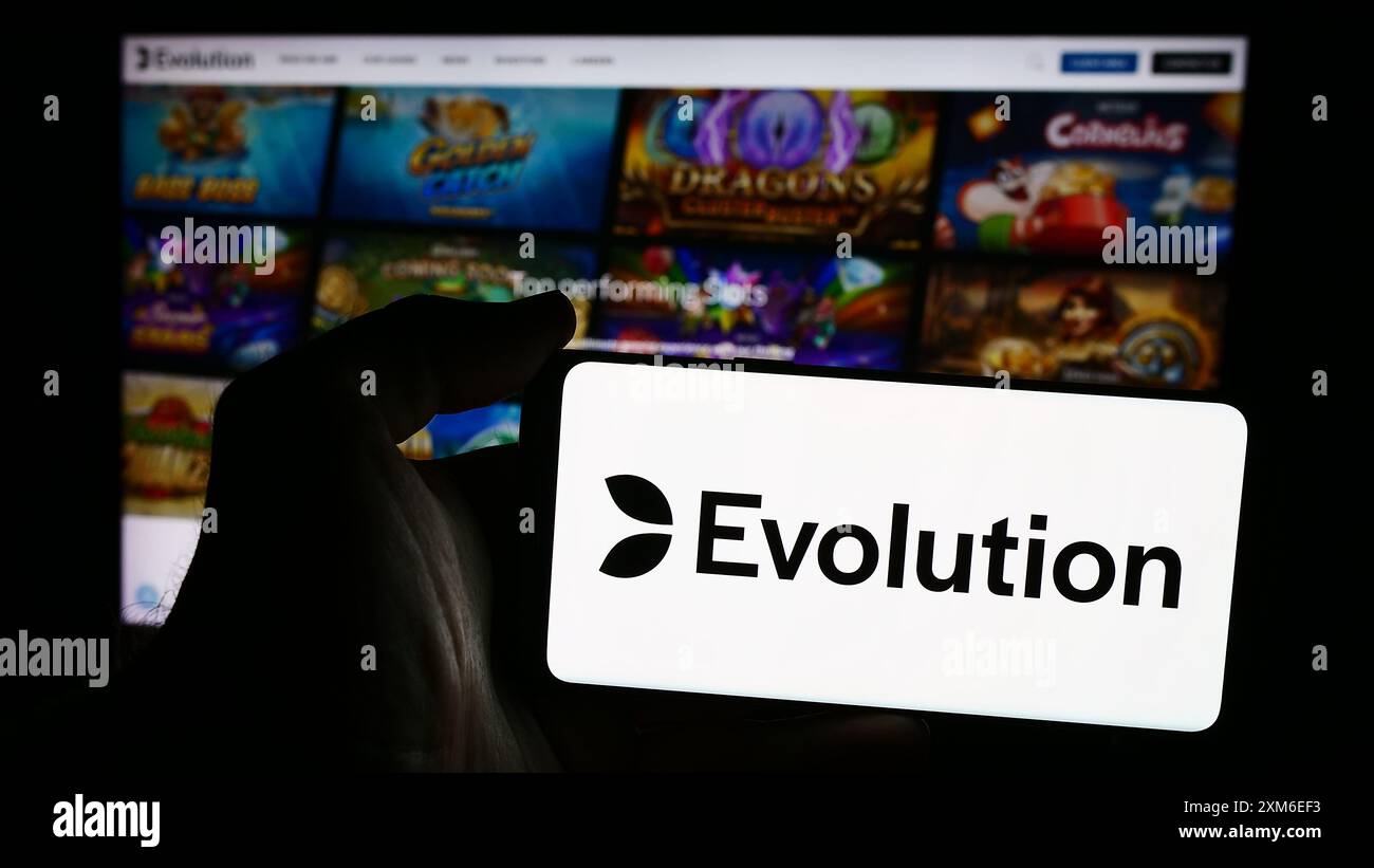Evolution logo hi-res stock photography and images - Alamy