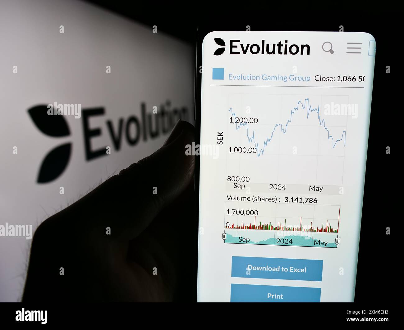 Evolution logo hi-res stock photography and images - Alamy