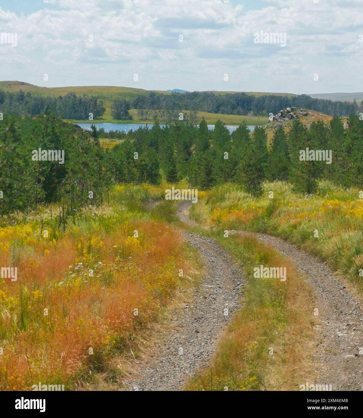 Burabay national park hi-res stock photography and images - Alamy