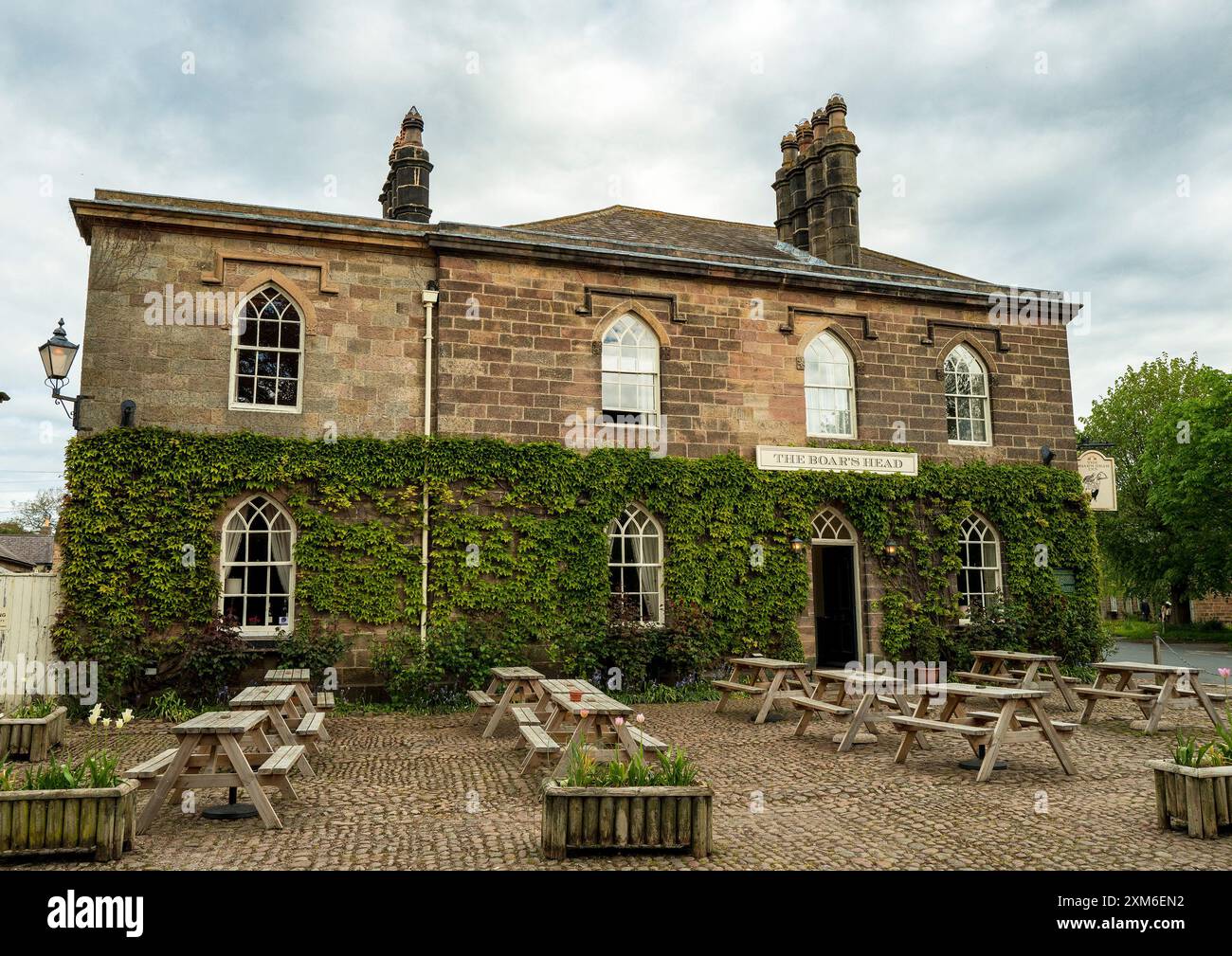 Ripley castle estate yorkshire hi-res stock photography and images - Alamy