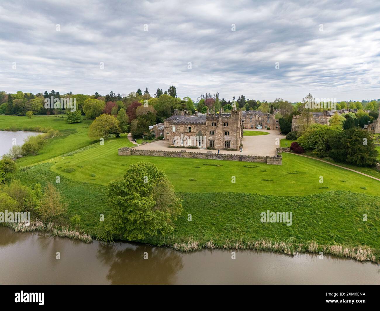 Ripley Castle, North Yorkshire Stock Photo - Alamy