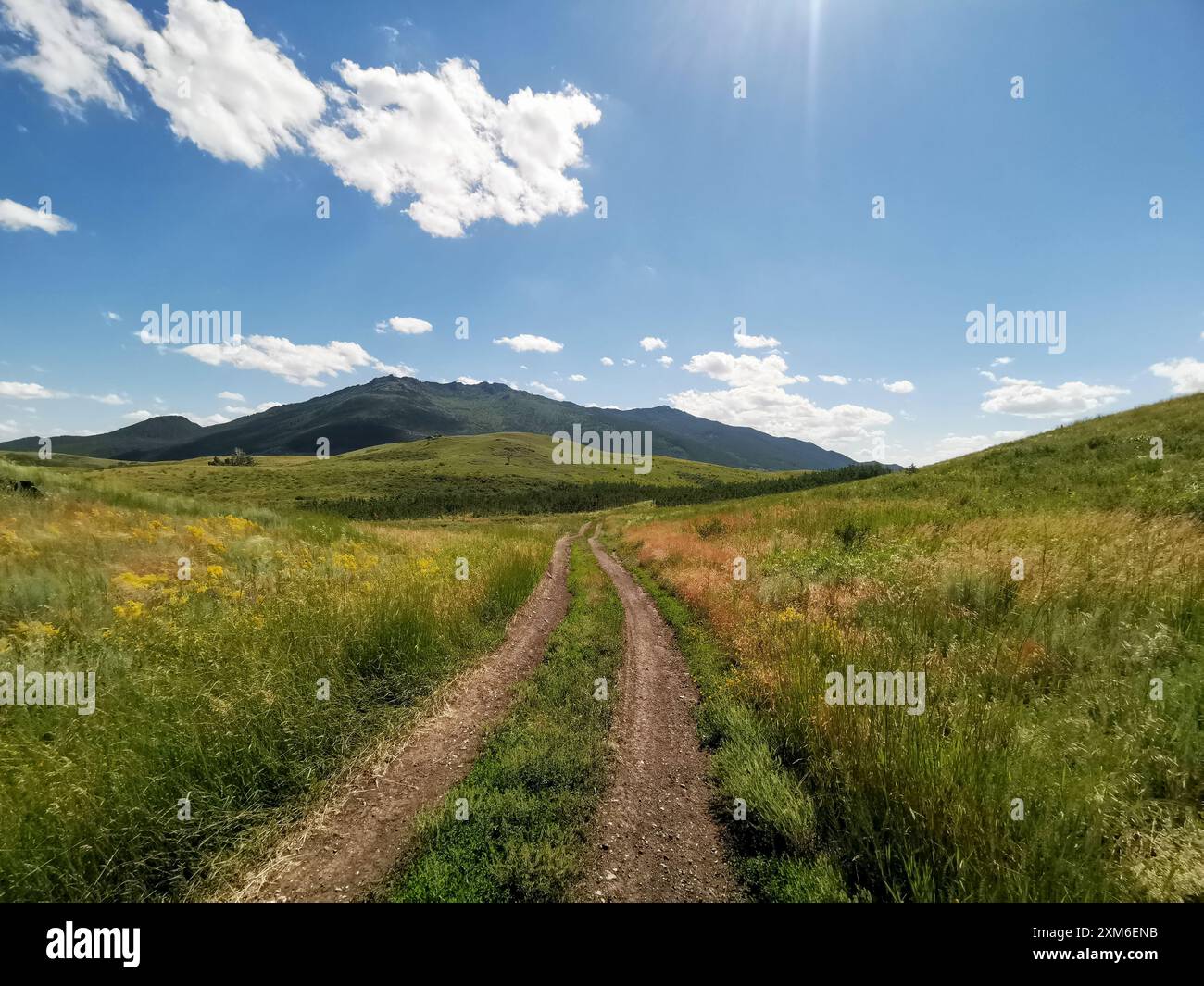 Burabay national park hi-res stock photography and images - Alamy