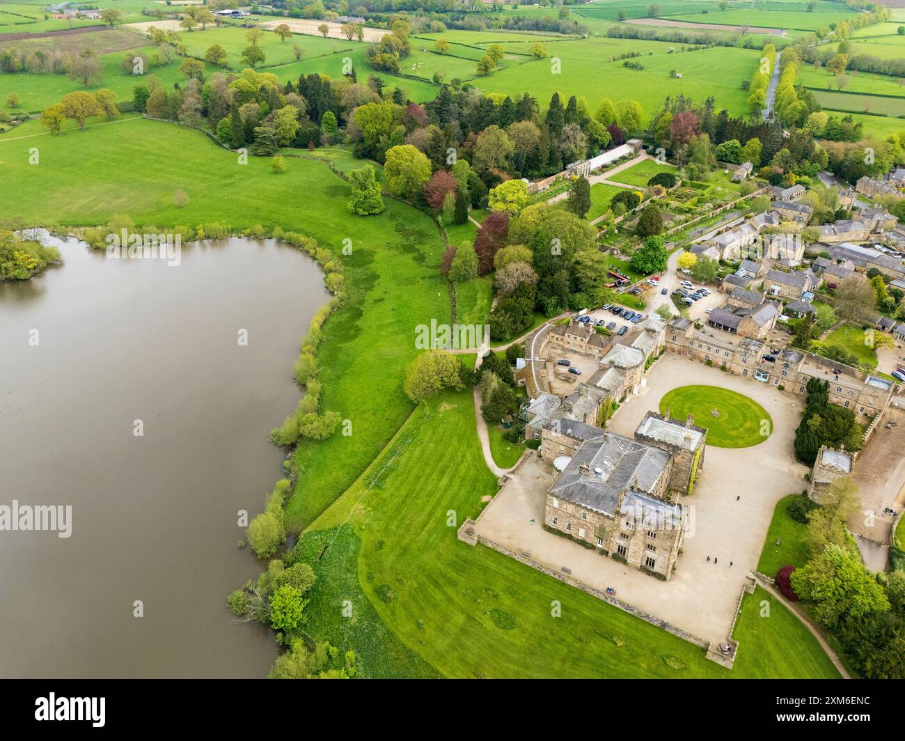 Ripley Castle, North Yorkshire Stock Photo - Alamy