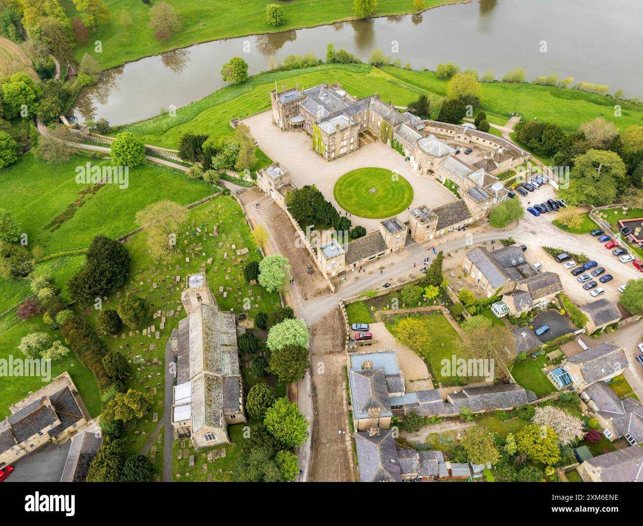 Ripley castle gardens hi-res stock photography and images - Alamy