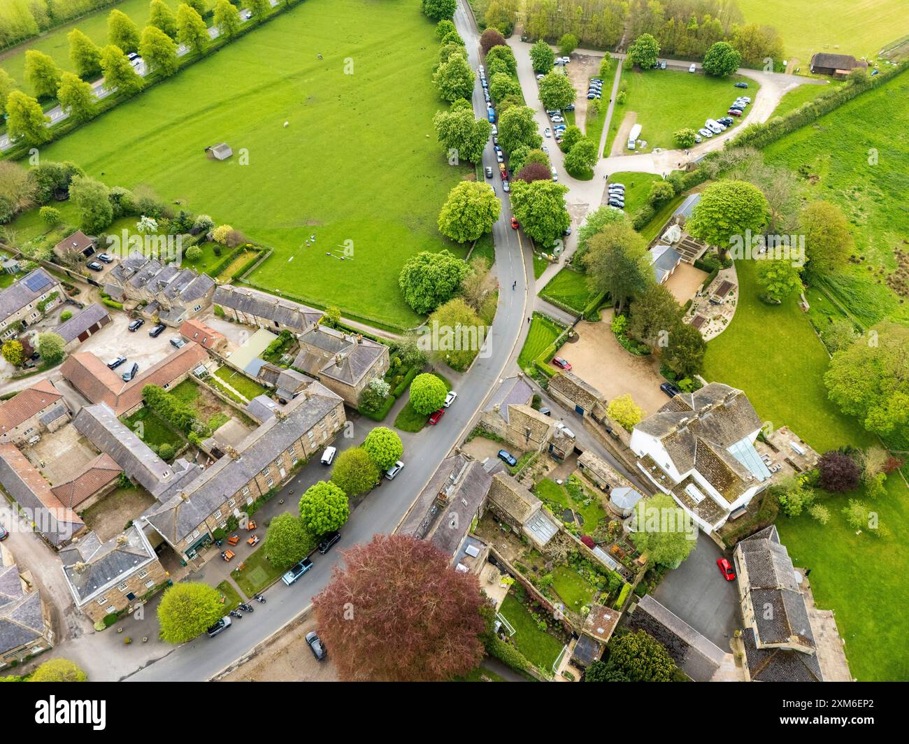 North yorks village hi-res stock photography and images - Alamy