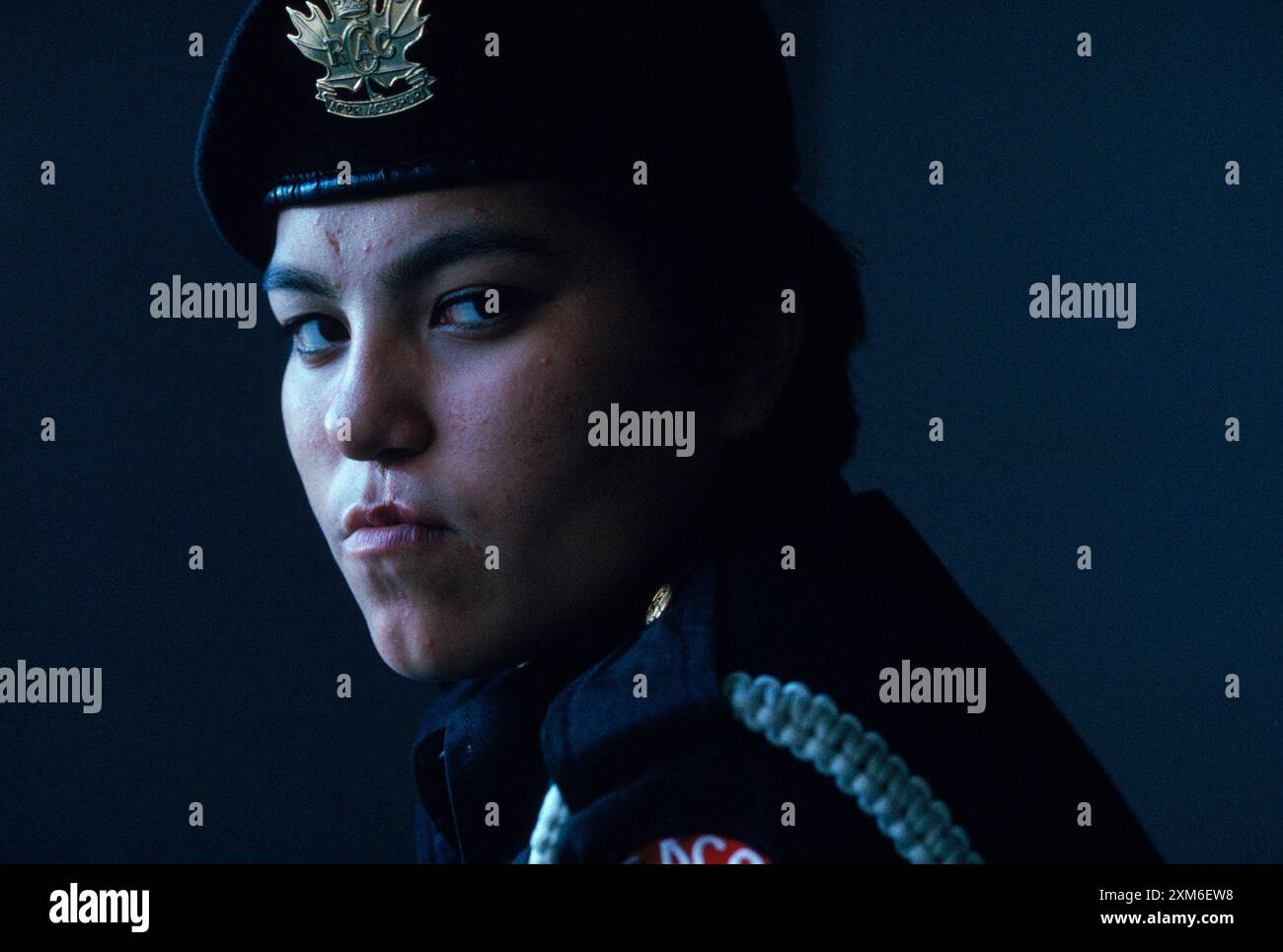 Portrait of Arny cadet, Cambridge Bay, Nunavut, Canada Stock Photo - Alamy