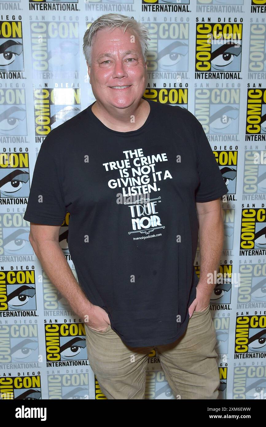 Robert Meyer Burnett beim Photocall zur Podcast-Serie True Noir auf der ...