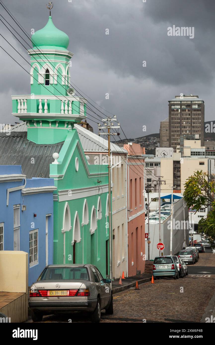 Mosque in bo kaap cape hi-res stock photography and images - Alamy