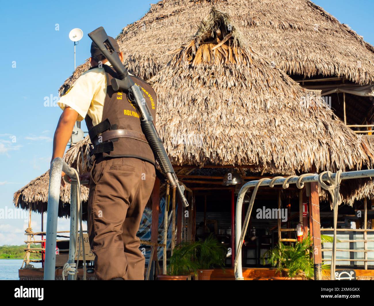 Amazonian tribe young hi-res stock photography and images - Alamy