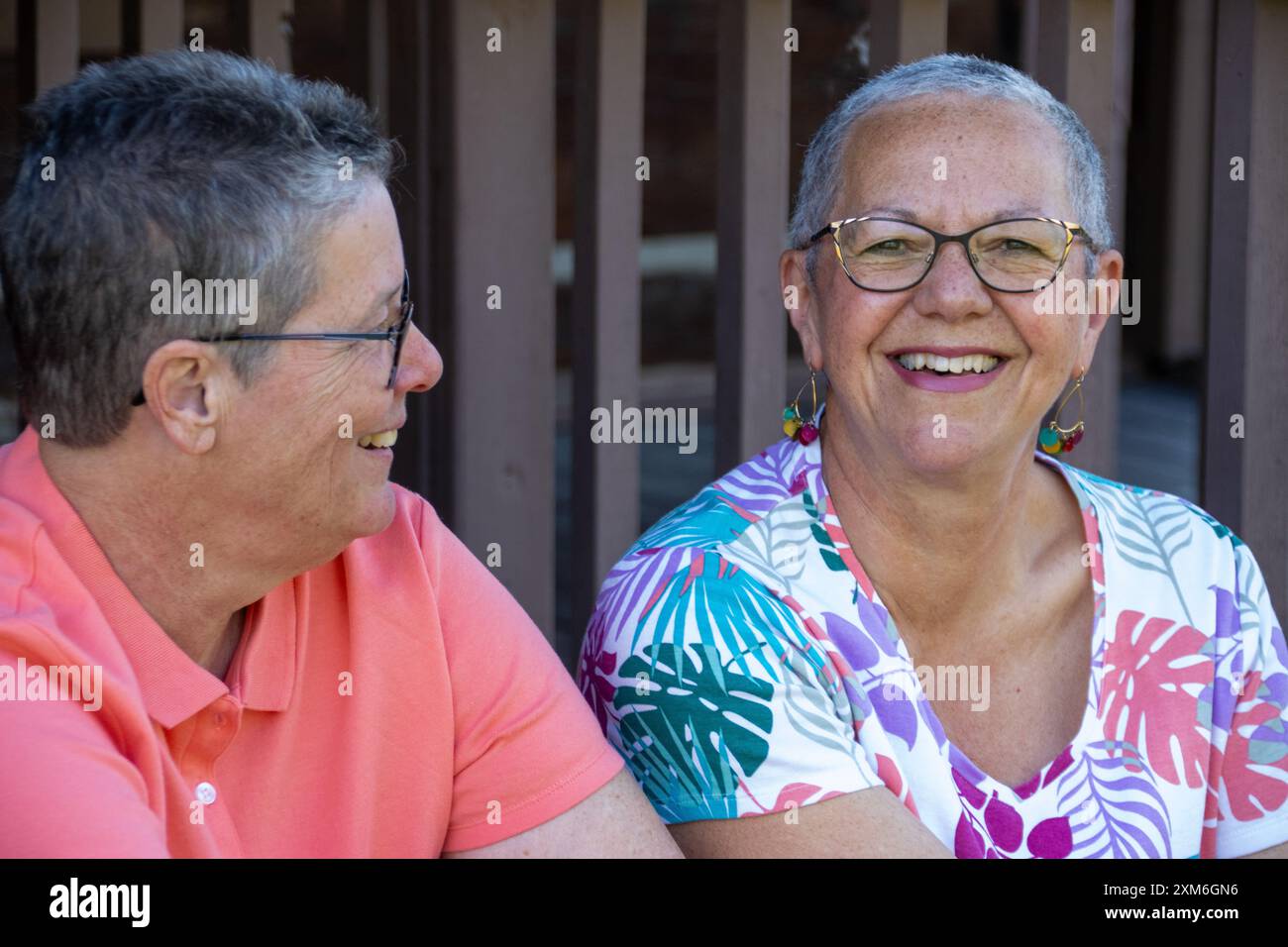 Older gay couple hi-res stock photography and images - Alamy