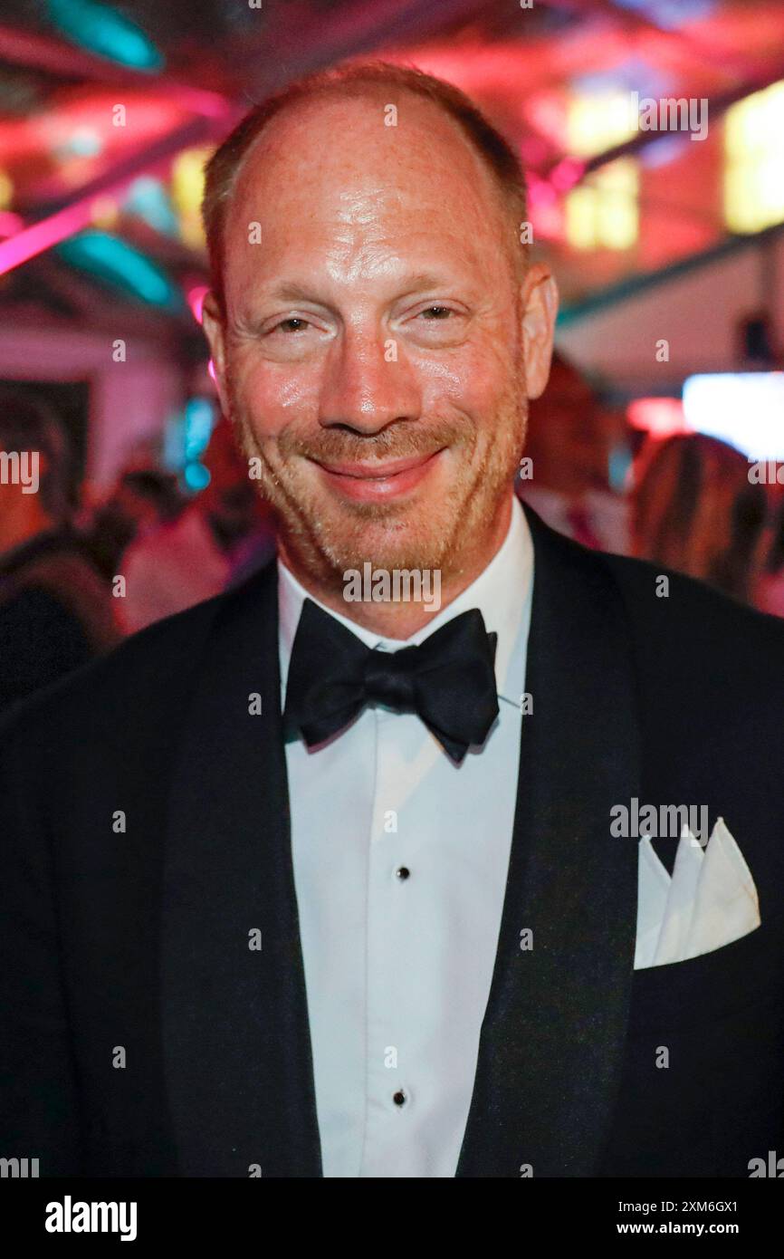 Johann von Bülow beim Staatsempfang nach der Eröffnung der 112. Richard ...