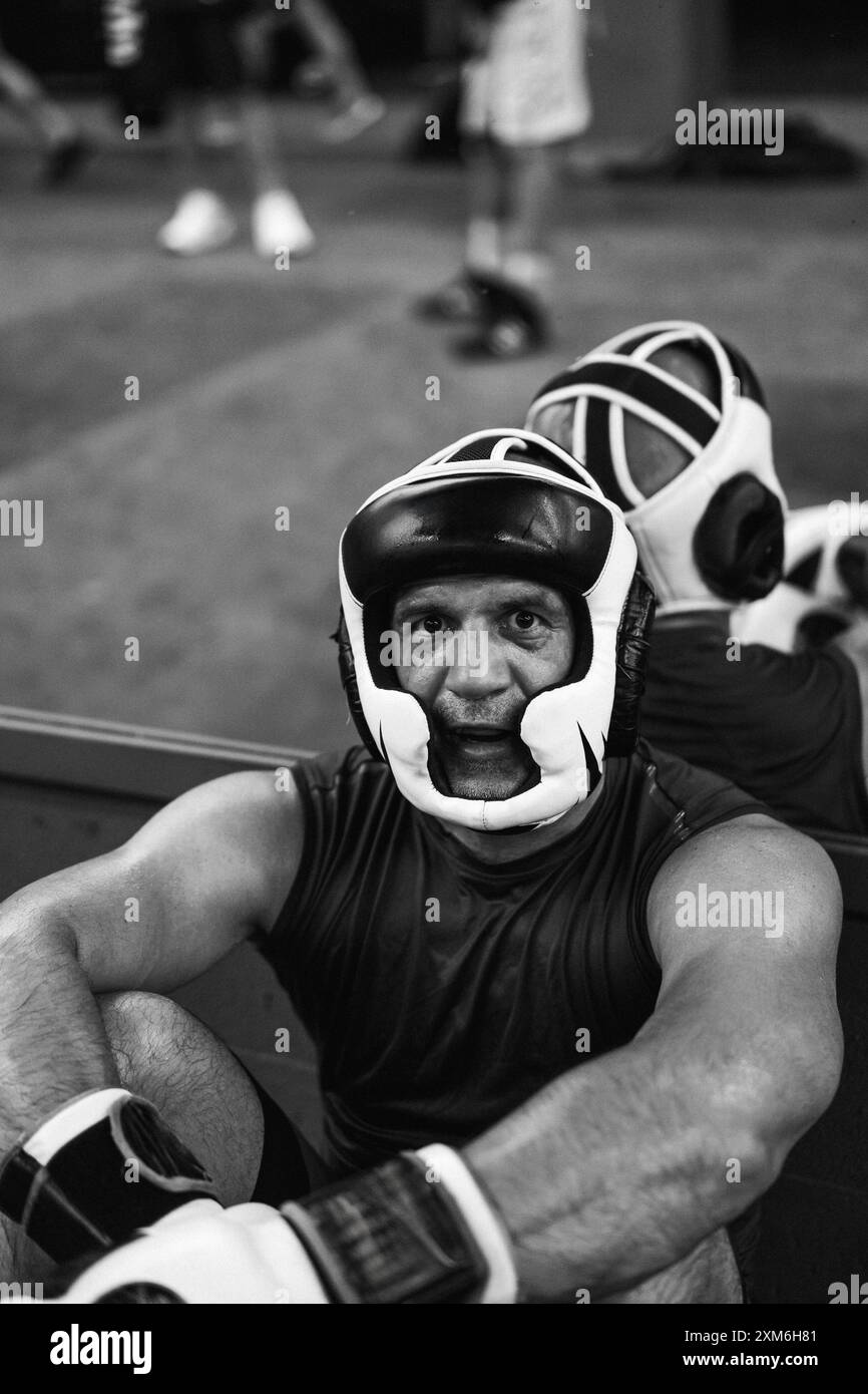 Boxing gym hi-res stock photography and images - Alamy