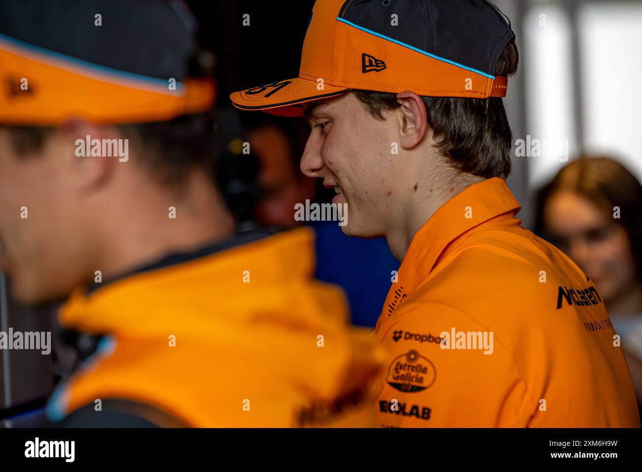 Stavelot, Belgium, 25th Jul 2024, Oscar Piastri, from Australia ...