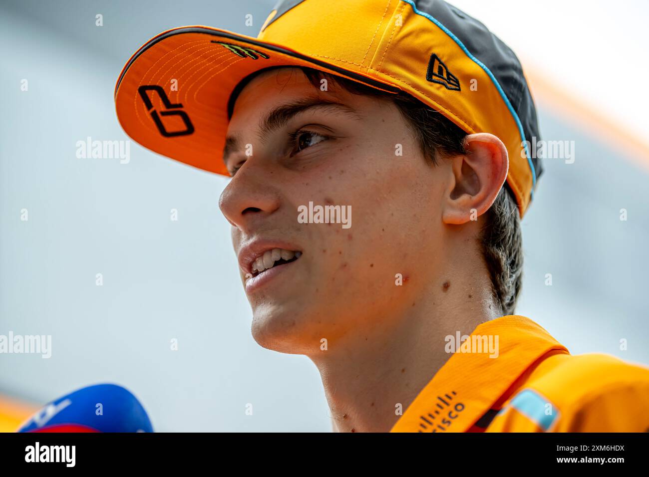 Stavelot, Belgium, 25th Jul 2024, Oscar Piastri, from Australia ...