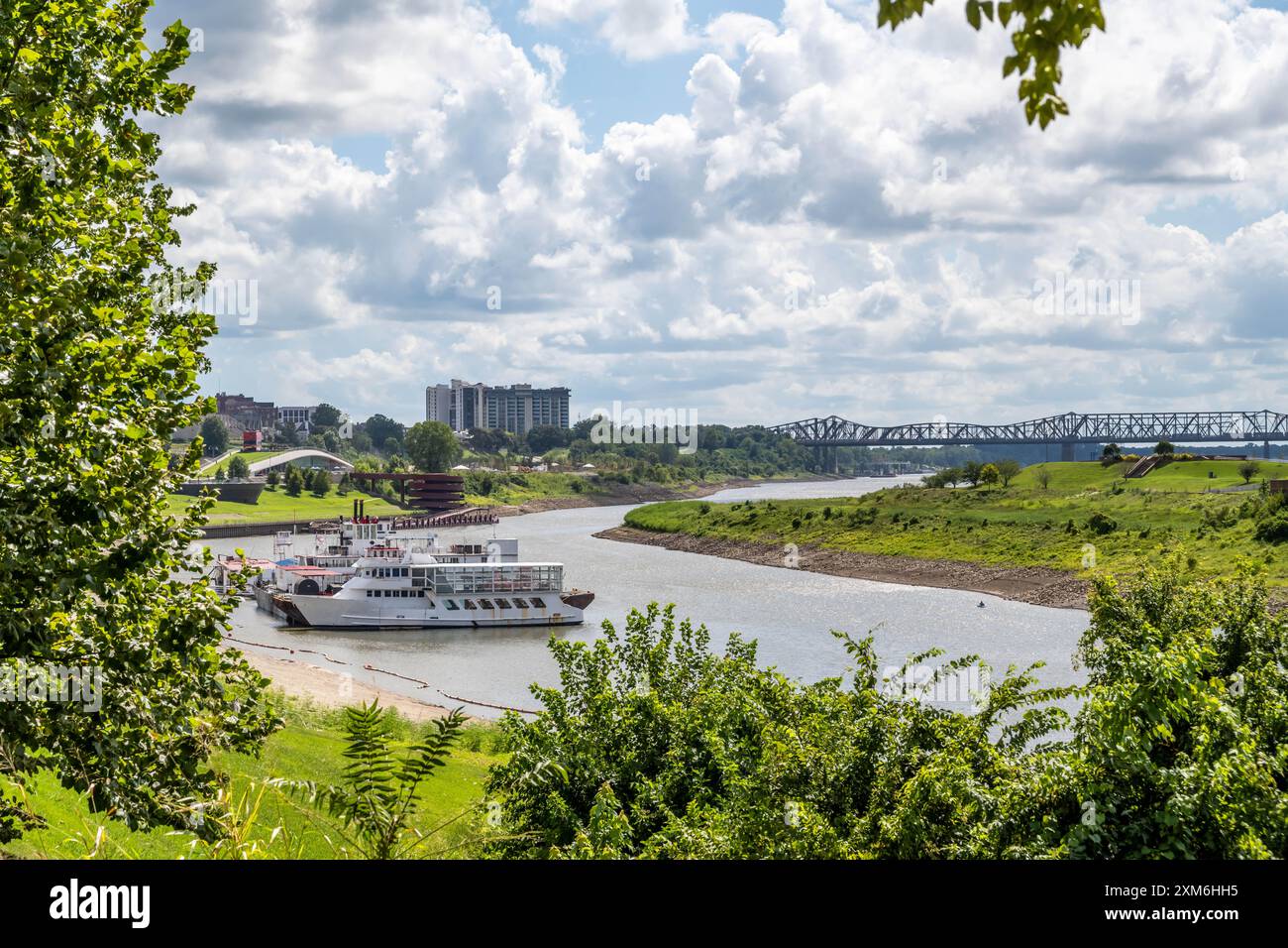 The very beautiful town of Memphis, Tennessee Stock Photo - Alamy