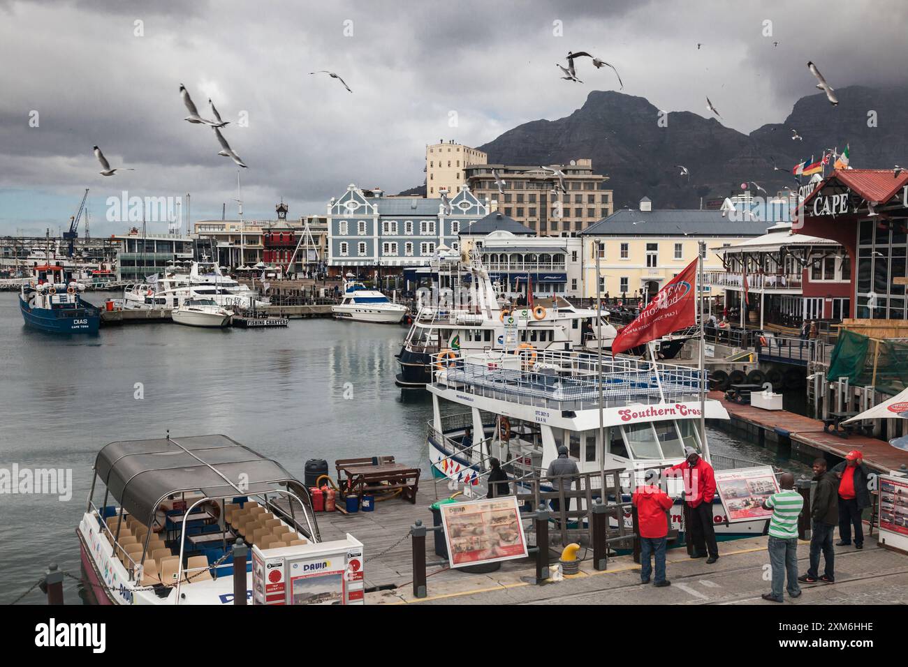 Victoria african marina hi-res stock photography and images - Alamy