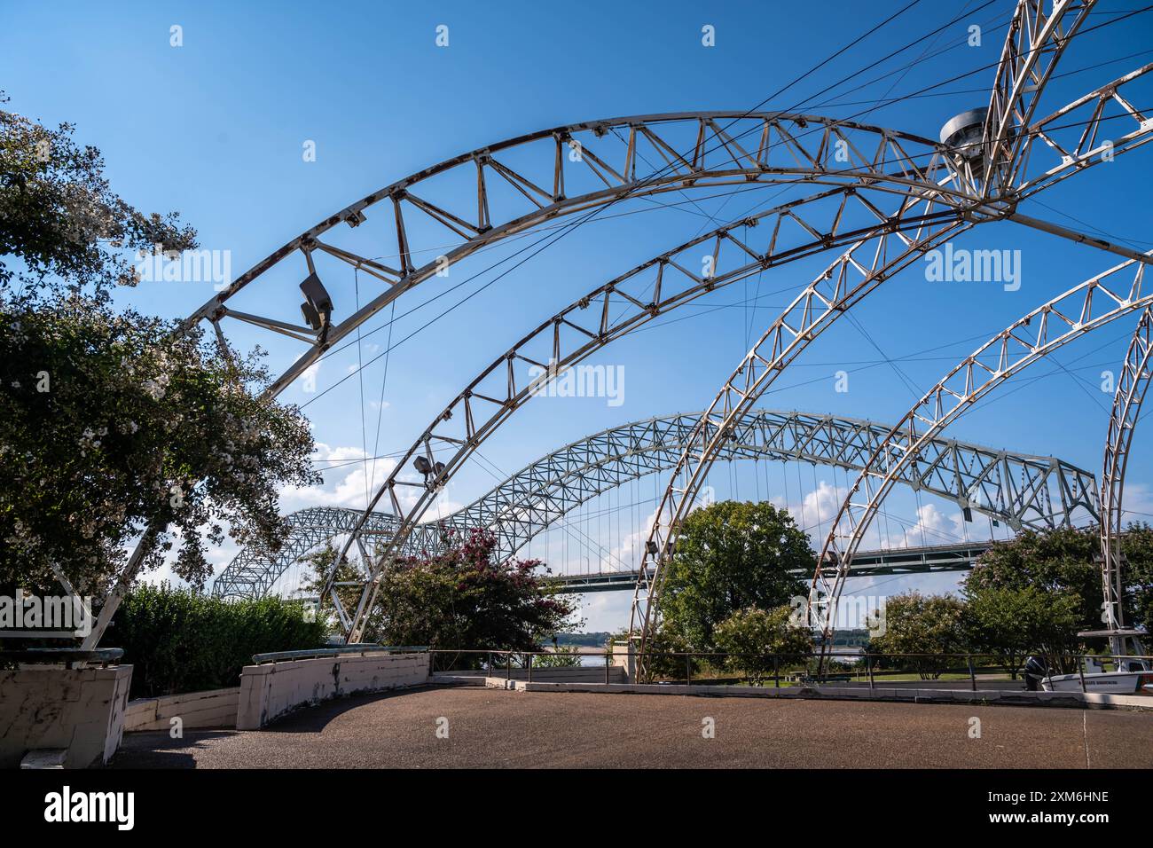 The very beautiful town of Memphis, Tennessee Stock Photo - Alamy
