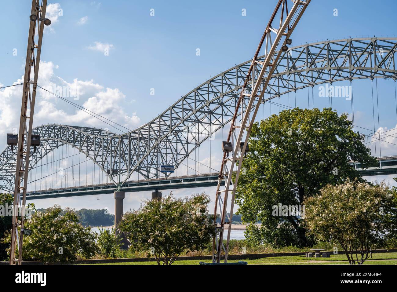 The very beautiful town of Memphis, Tennessee Stock Photo - Alamy