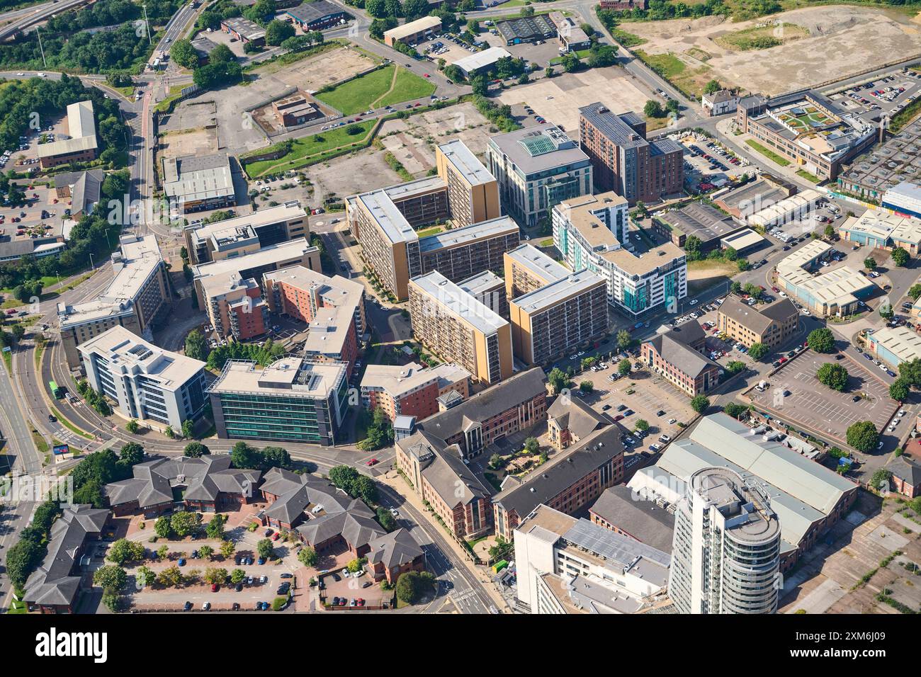 Holbeck development area hi-res stock photography and images - Alamy