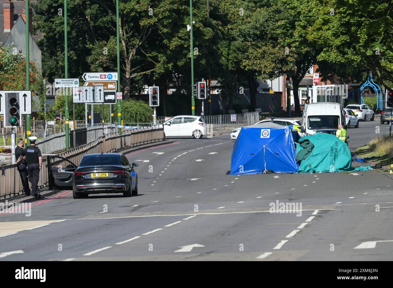Coventry road fatal rtc hi-res stock photography and images - Alamy