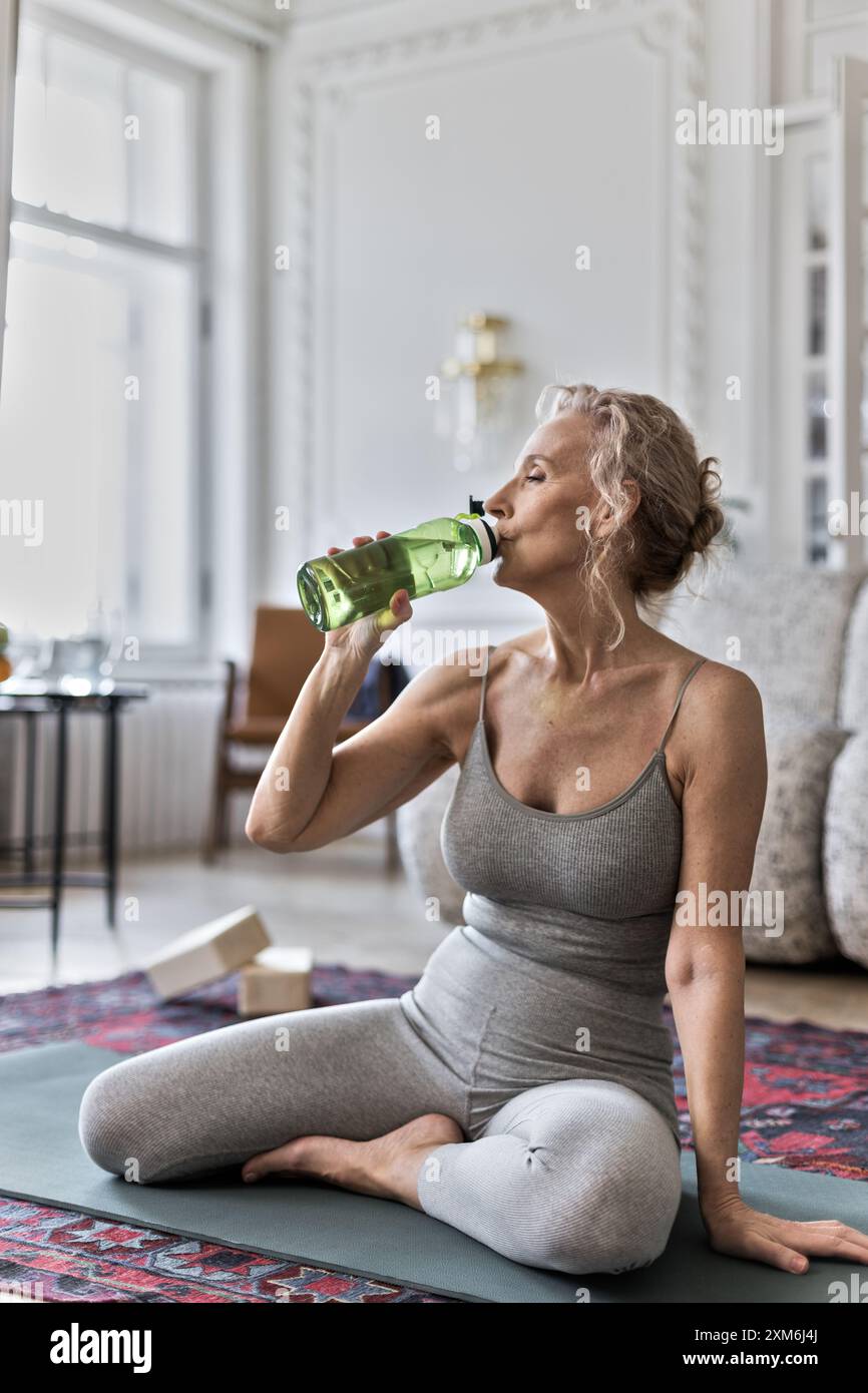 Tranquility exercises hi-res stock photography and images - Alamy