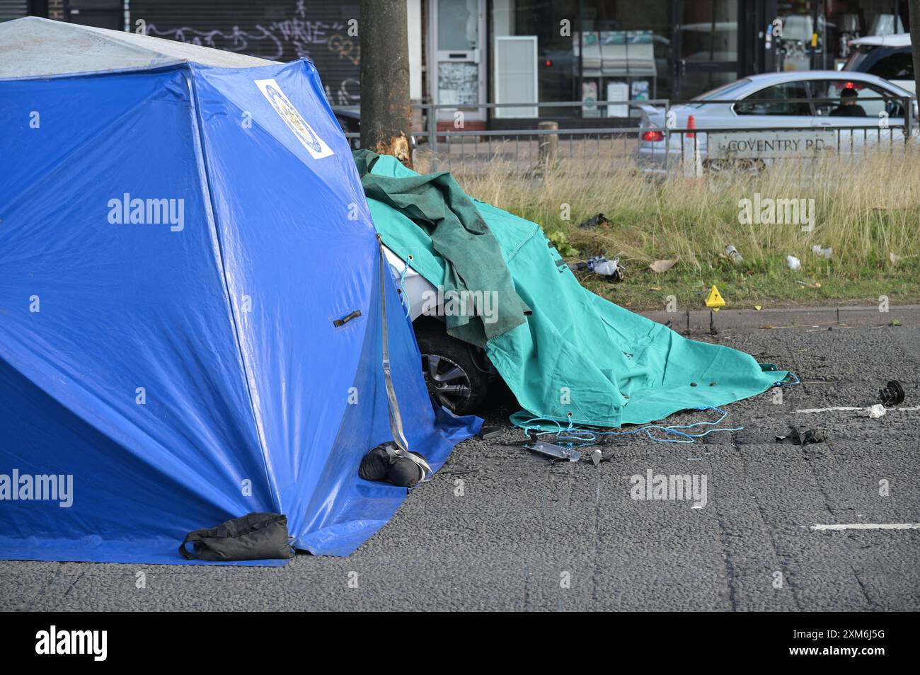 Coventry road fatal rtc hi-res stock photography and images - Alamy
