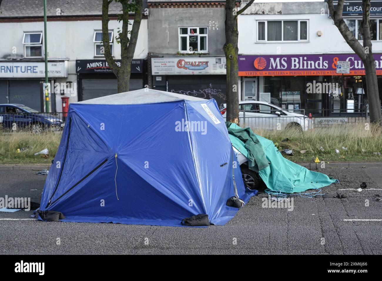 Coventry road fatal rtc hi-res stock photography and images - Alamy