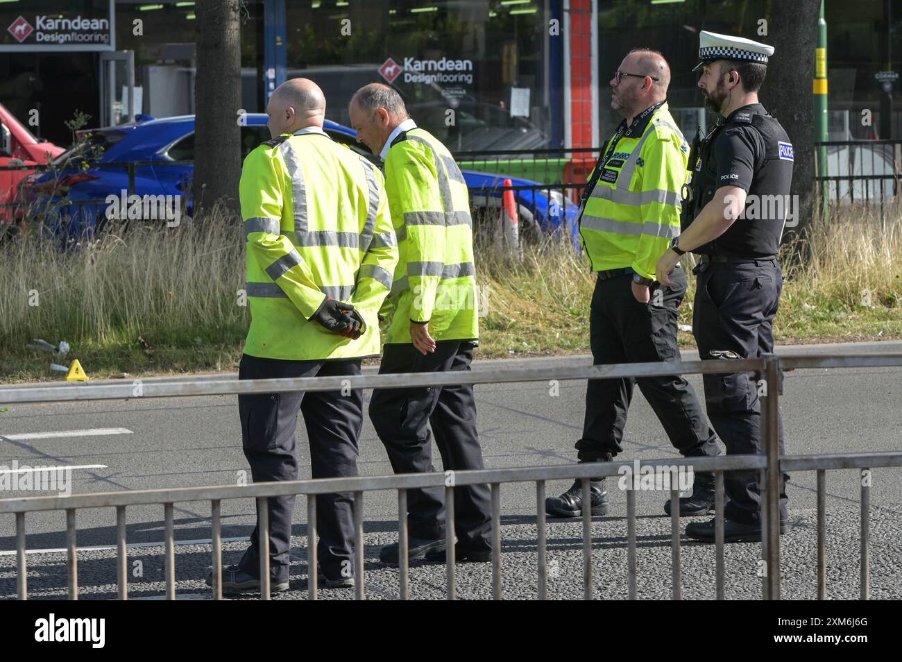 Coventry road fatal rtc hi-res stock photography and images - Alamy