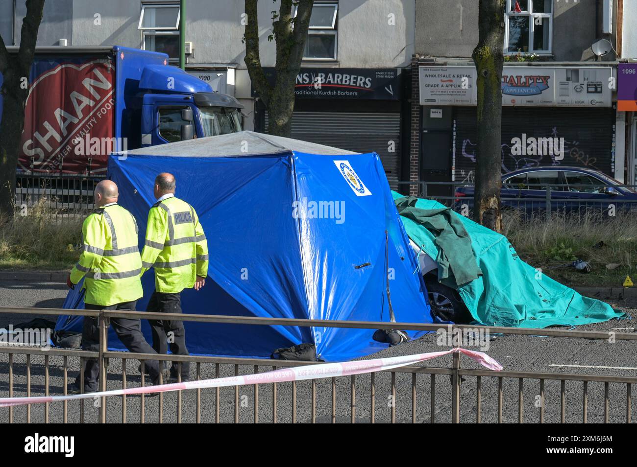 Coventry road fatal rtc hi-res stock photography and images - Alamy