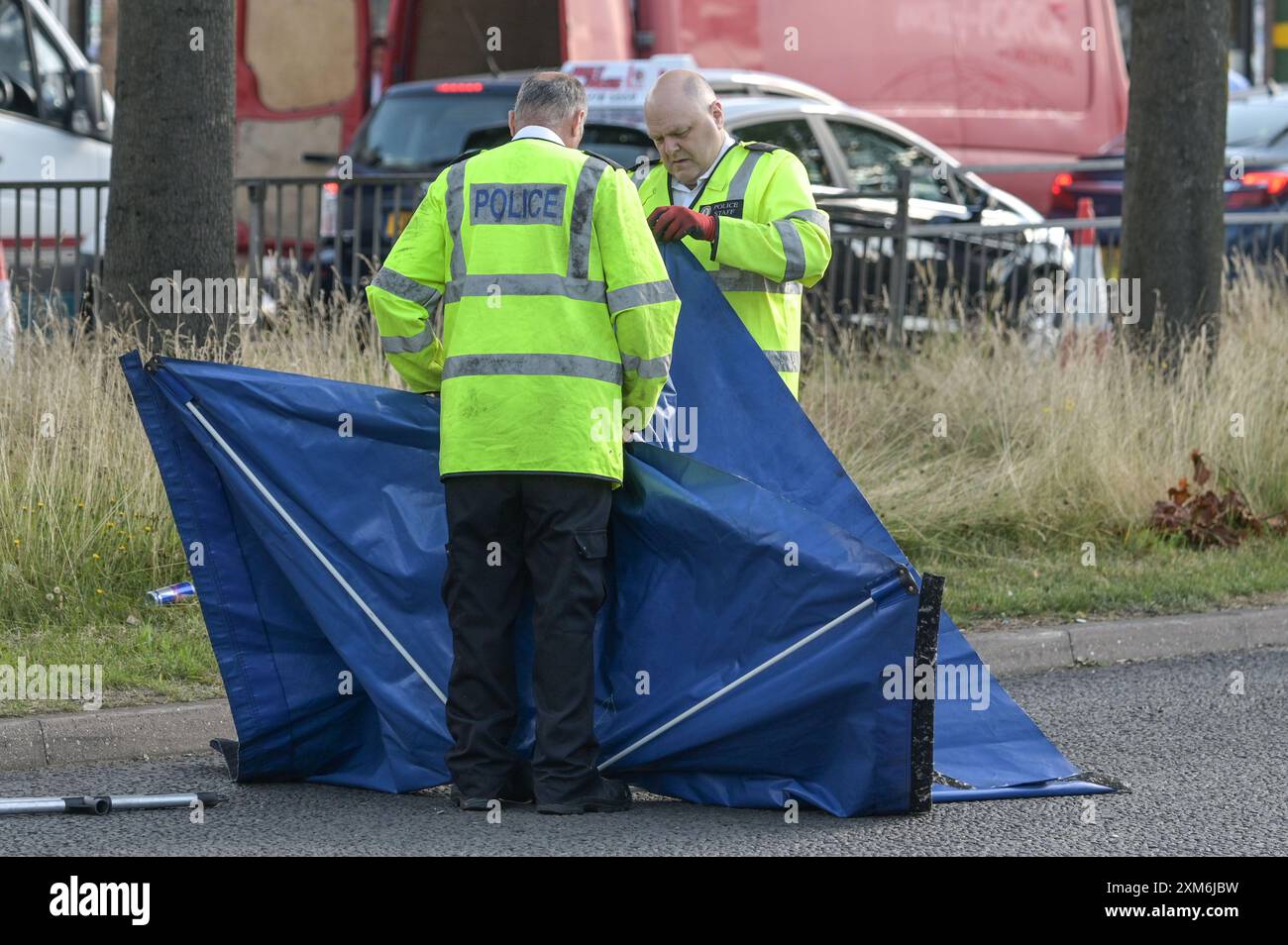Coventry road fatal rtc hi-res stock photography and images - Alamy