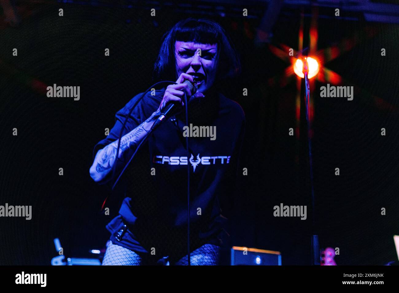 Nu goth hi-res stock photography and images - Alamy