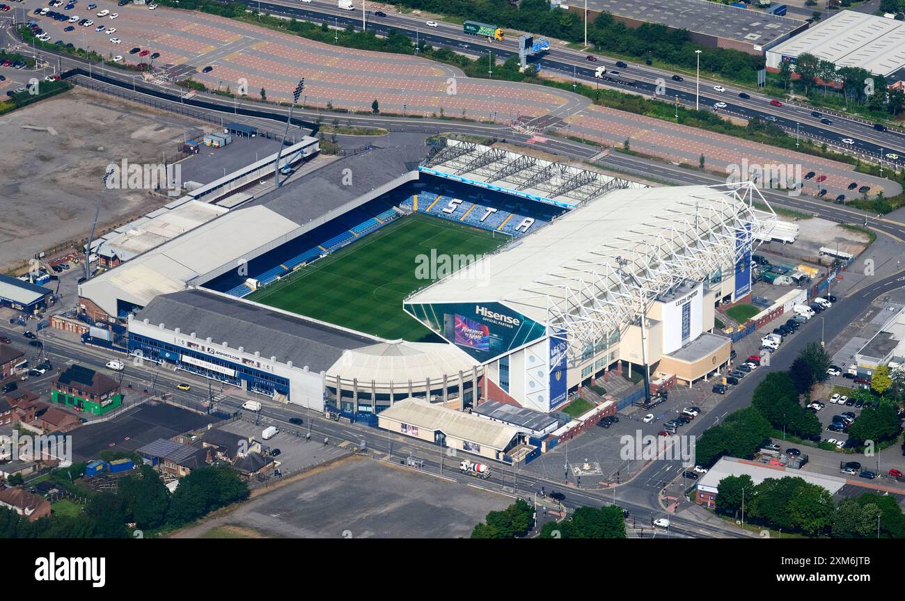 Leeds united football stadium elland road hi-res stock photography and ...